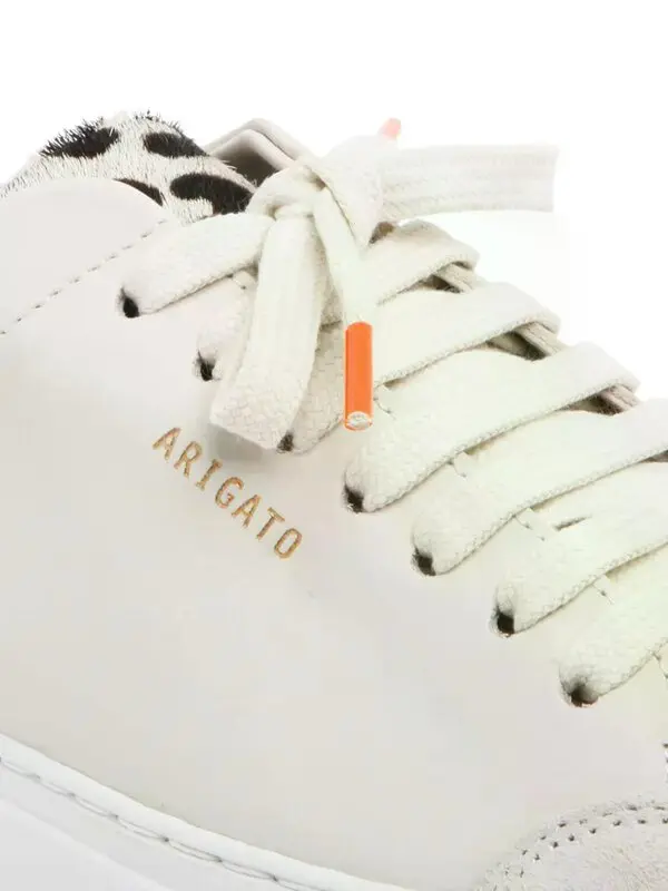 Axel Arigato Clean 90 1.40mm Leather Sneakers - Neutrals