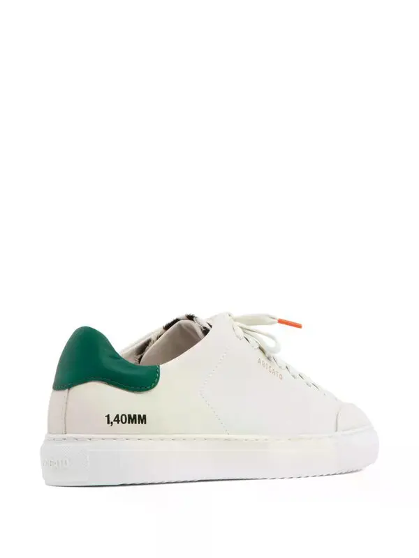 Axel Arigato Clean 90 1.40mm Leather Sneakers - Neutrals