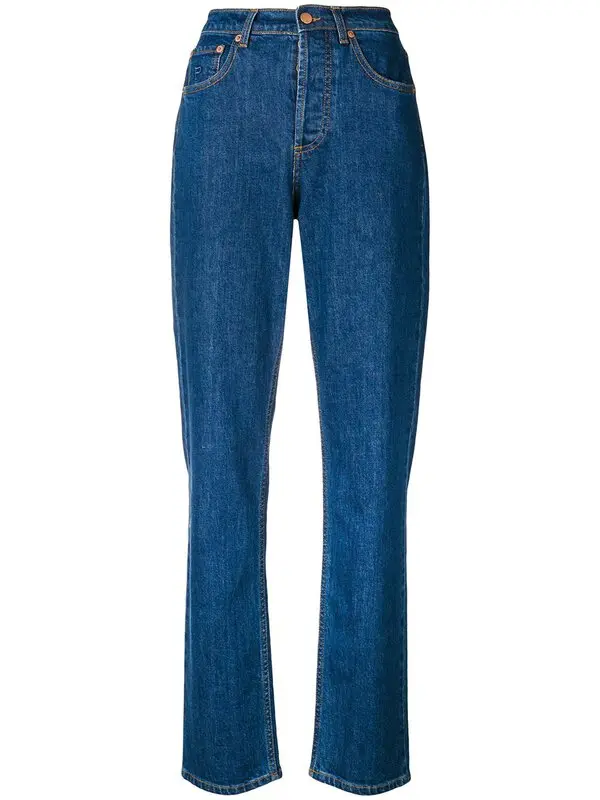 Philosophy Di Lorenzo Serafini High-waist Straight Jeans