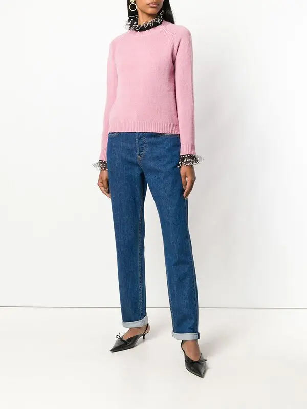 Philosophy Di Lorenzo Serafini High-waist Straight Jeans