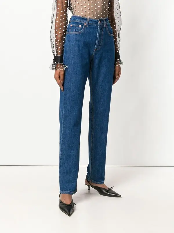 Philosophy Di Lorenzo Serafini High-waist Straight Jeans