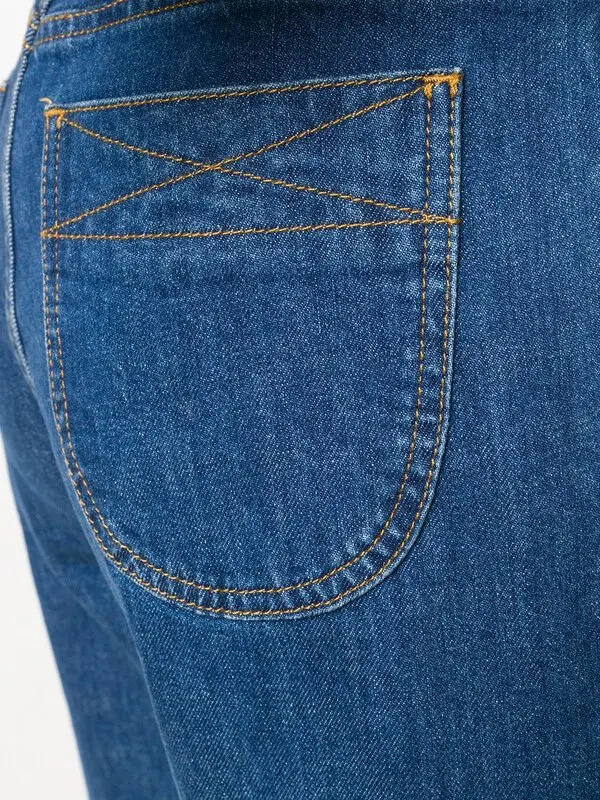 Philosophy Di Lorenzo Serafini High-waist Straight Jeans