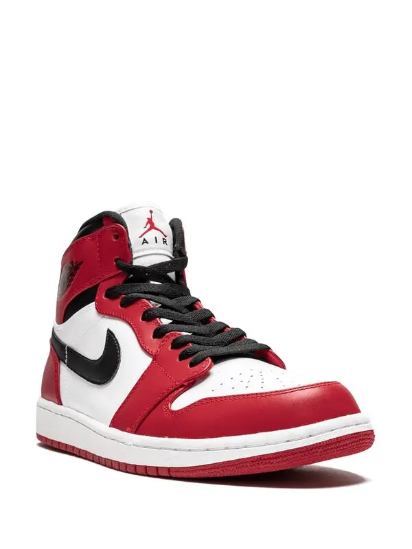 JORDAN Air 1 Retro High Sneakers - White