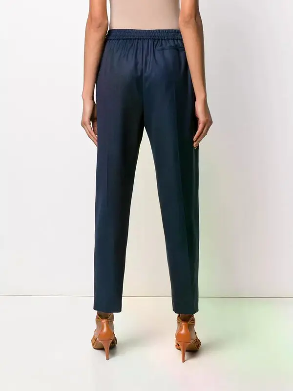 Stella McCartney Zipped Pockets Cropped Trousers