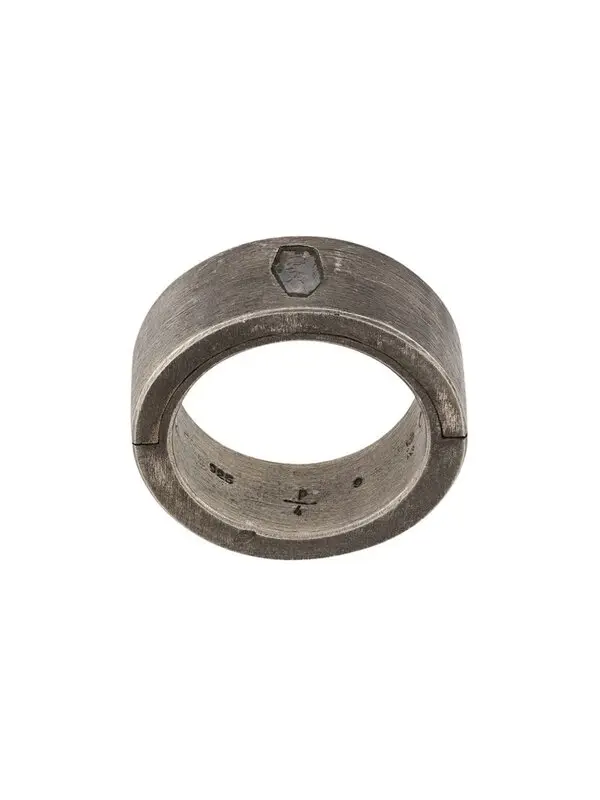 PARTS OF FOUR Sistema Diamond Ring - Silver