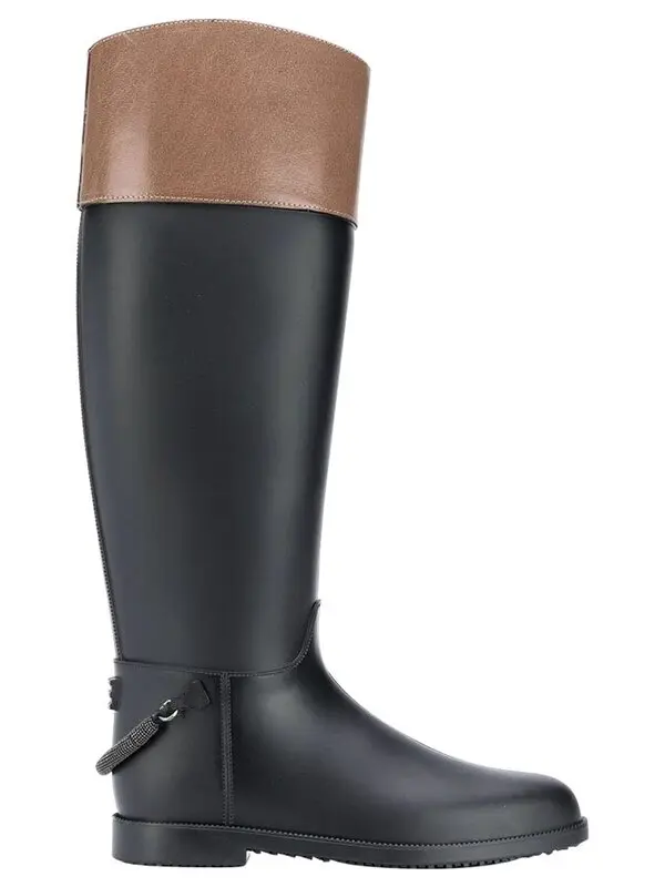 Brunello Cucinelli Stirrup-strap Riding Boots