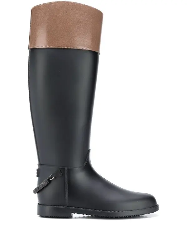 Brunello Cucinelli Stirrup-strap Riding Boots