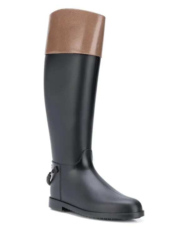 Brunello Cucinelli Stirrup-strap Riding Boots