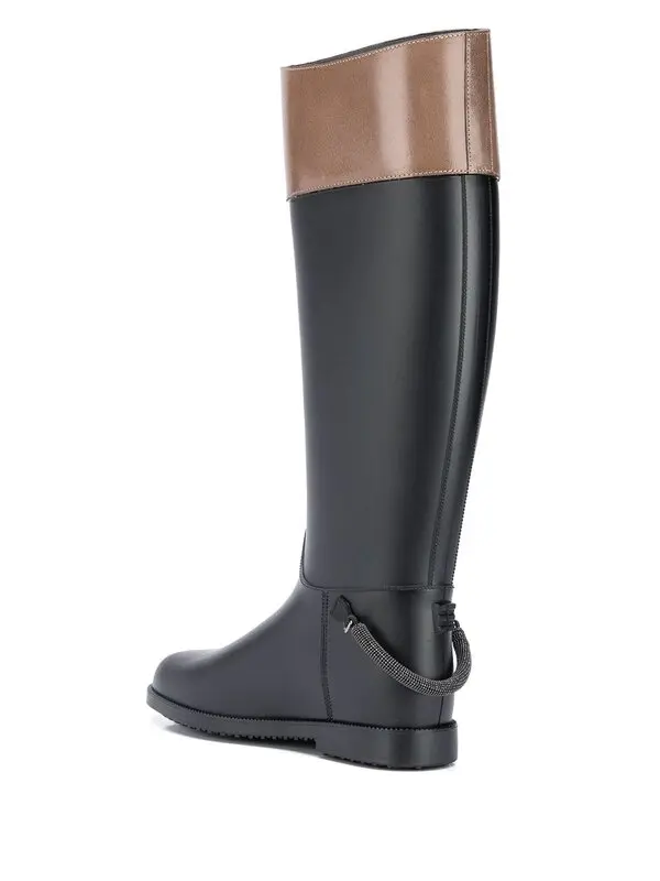 Brunello Cucinelli Stirrup-strap Riding Boots