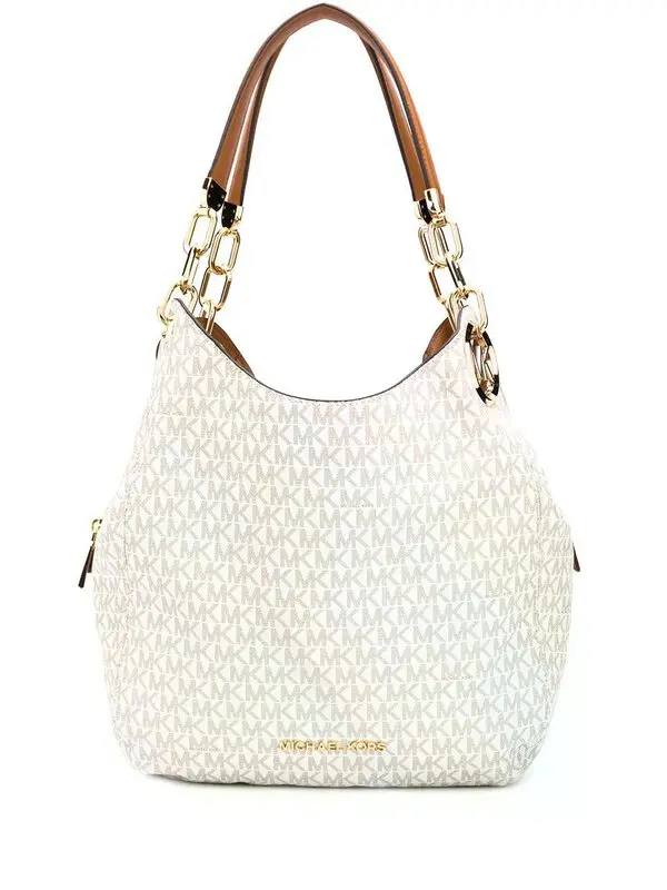 Michael Kors Lillie Chain Tote - Neutrals