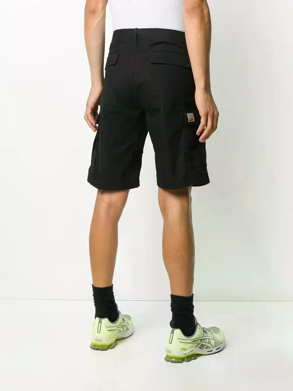 Carhartt Work In Progress Aviation Bermuda Shorts - Black