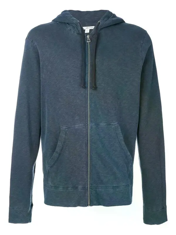 JAMES PERSE Cotton Zip-up Hoodie