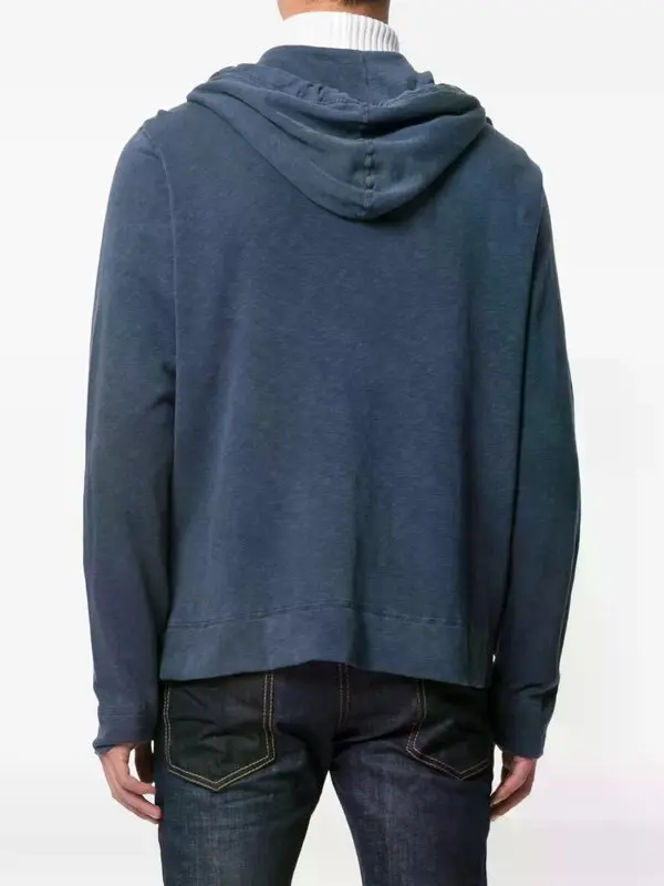 JAMES PERSE Cotton Zip-up Hoodie
