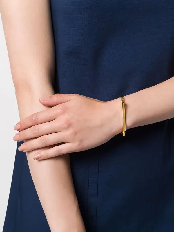 Monica Vinader Signature Thin Bangle