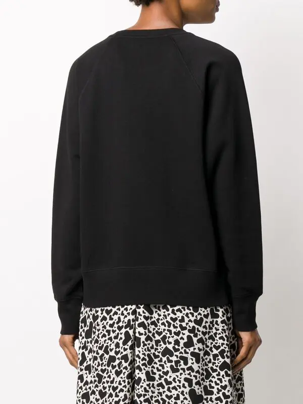 Zadig&Voltaire Art Is Truth Embroidered Sweatshirt - Black