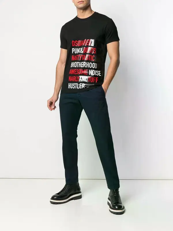 Dsquared2 Slogan T-shirt