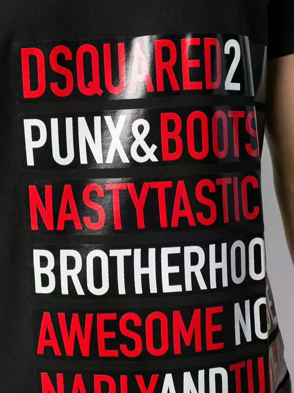 Dsquared2 Slogan T-shirt