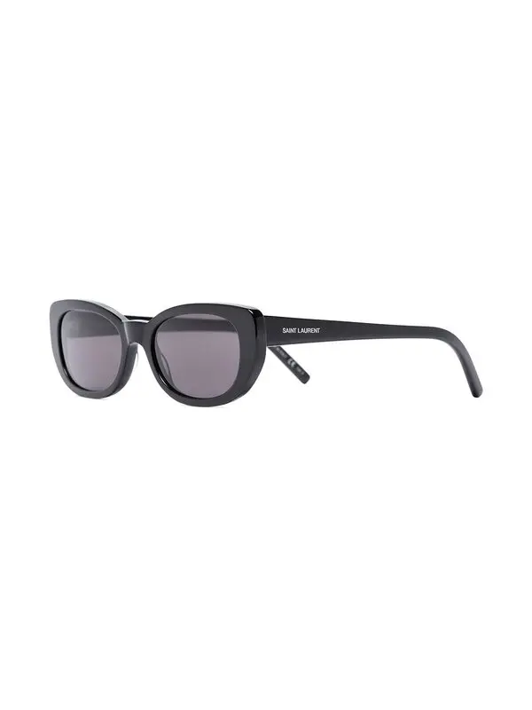 Saint Laurent Betty Oval Cat-eye Sunglasses