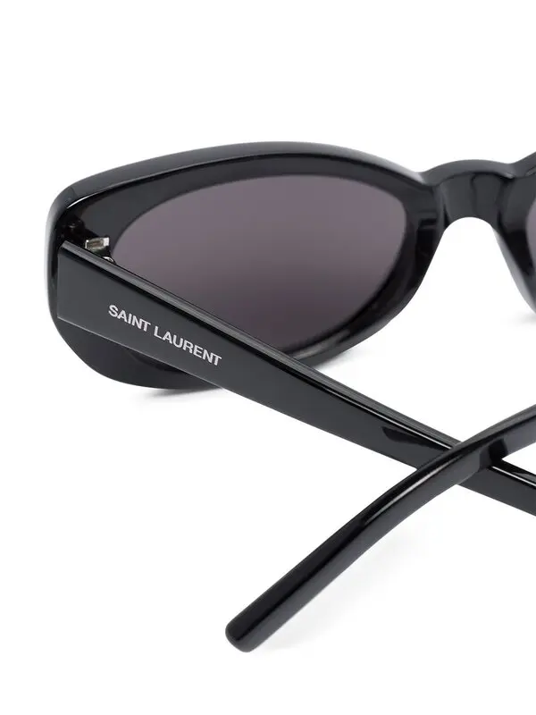 Saint Laurent Betty Oval Cat-eye Sunglasses