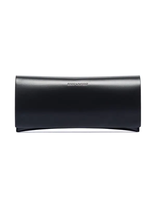 Saint Laurent Betty Oval Cat-eye Sunglasses