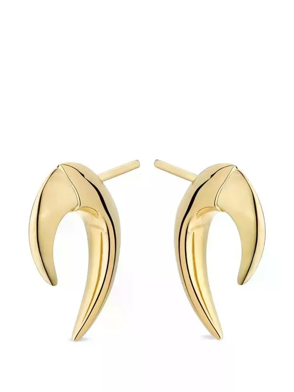 SHAUN LEANE Mini Talon Earrings In 18k - Gold