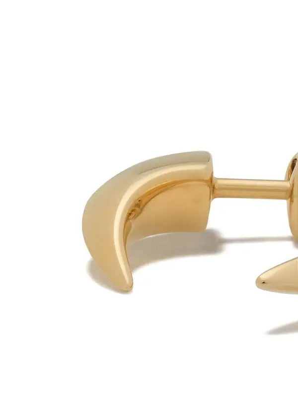 SHAUN LEANE Mini Talon Vermeil Earrings - Gold