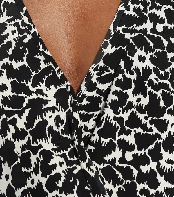 MARANT ETOILE Floral Wrap Blouse