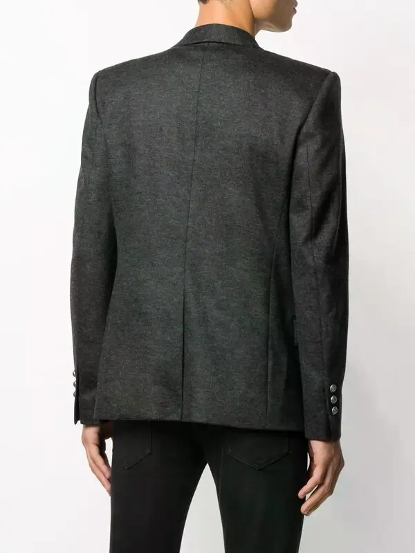 Balmain Decorative Button Blazer