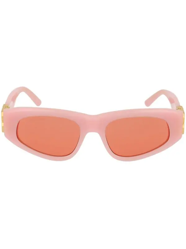 Balenciaga Cat-eye Sunglasses - Pink