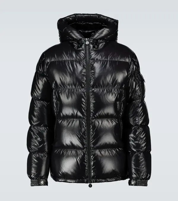 Moncler Ecrins Down-filled Jacket - Black