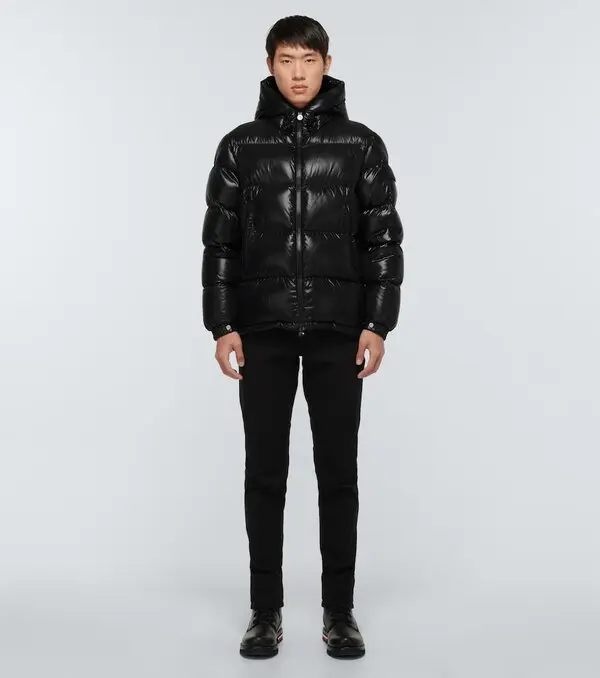 Moncler Ecrins Down-filled Jacket - Black