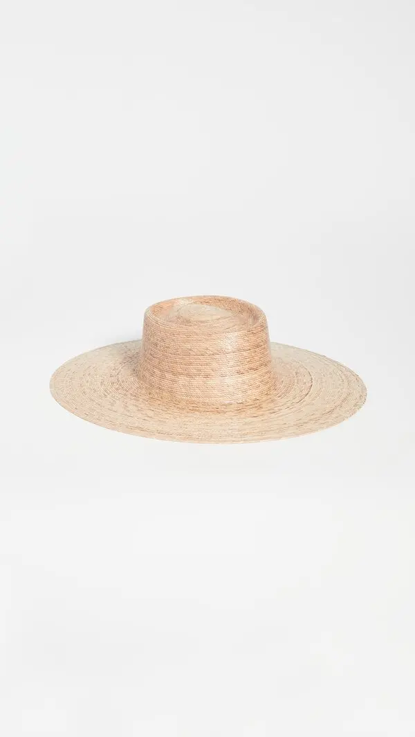 Lack Of Color Palma Wide Brim Straw Boater Hat
