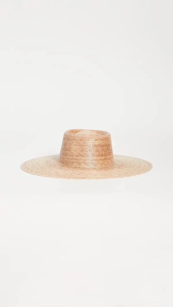 Lack Of Color Palma Wide Brim Straw Boater Hat