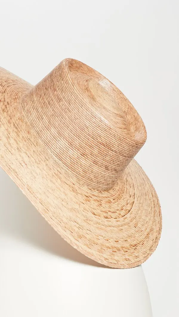 Lack Of Color Palma Wide Brim Straw Boater Hat