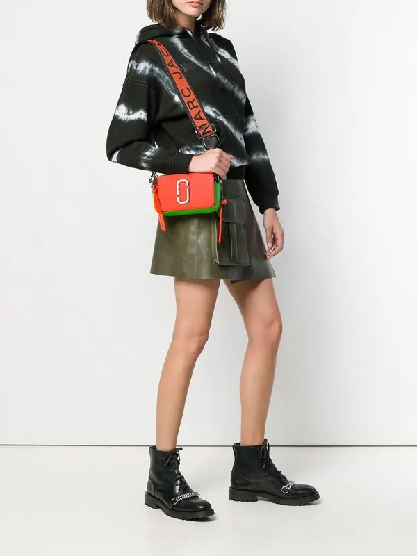 Marc Jacobs The Fluoro Snapshot Camera Bag