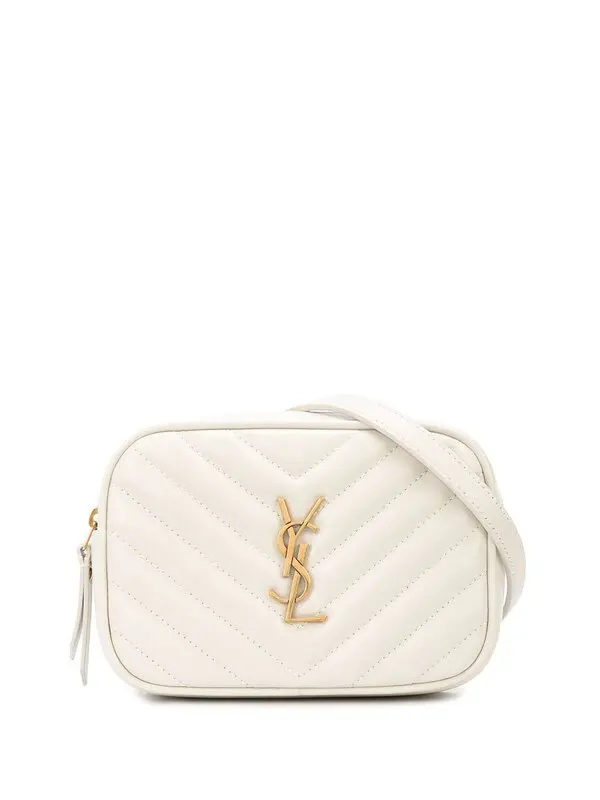 Saint Laurent Lou Quilted Belt Bag