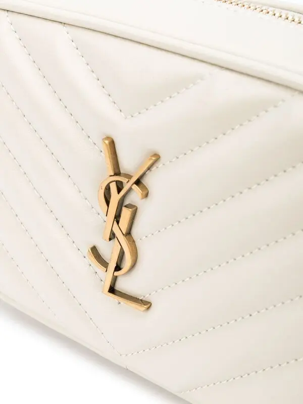 Saint Laurent Lou Quilted Belt Bag