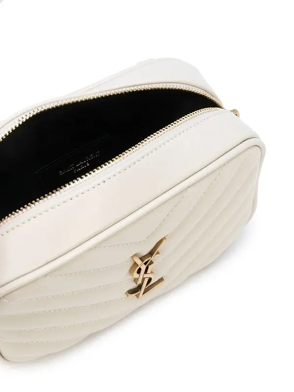 Saint Laurent Lou Quilted Belt Bag