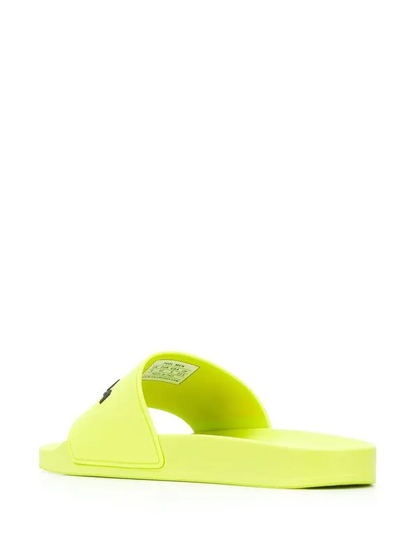 Balenciaga Logo Slip-on Slides
