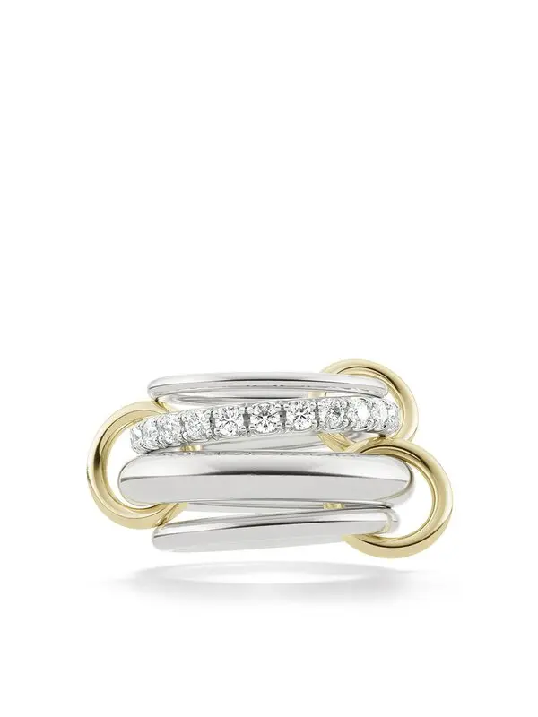 SPINELLI KILCOLLIN Luna Diamond Ring - White