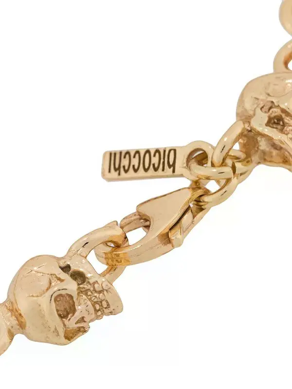Emanuele Bicocchi Skull Bracelet