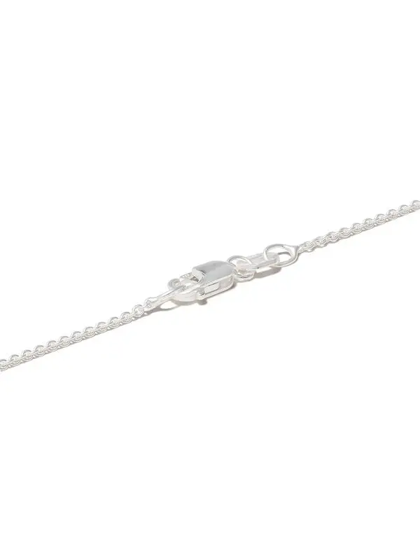 Le Gramme 2.1 Grams Ceramic Charm Necklace