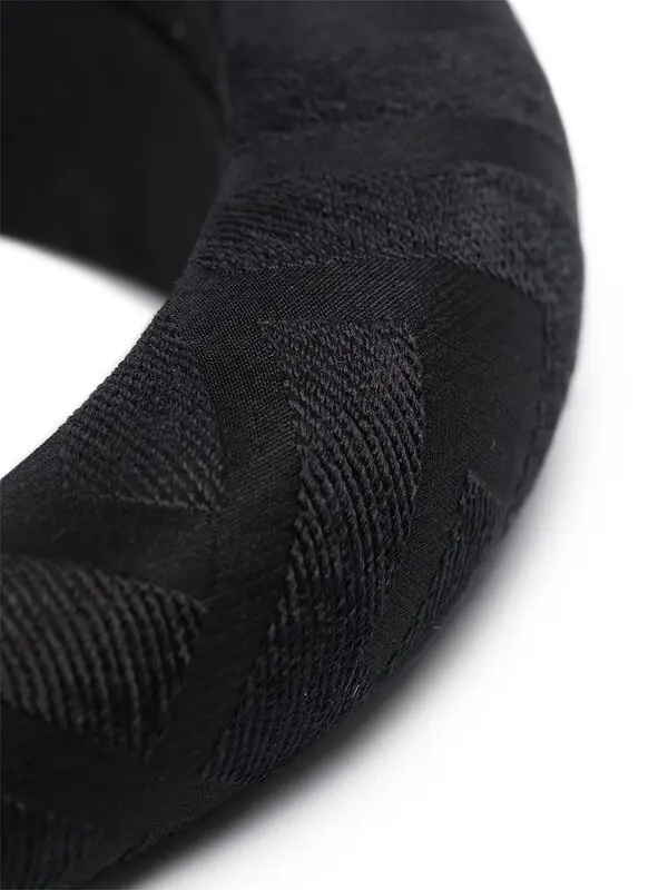 Fendi Ff Padded Silk Hairband