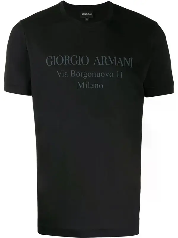 Giorgio Armani Logo T-shirt