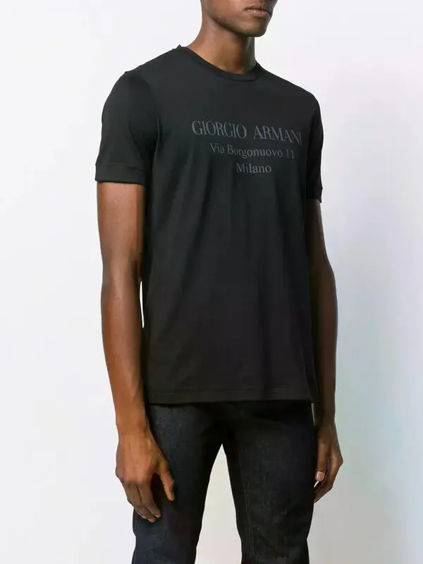 Giorgio Armani Logo T-shirt