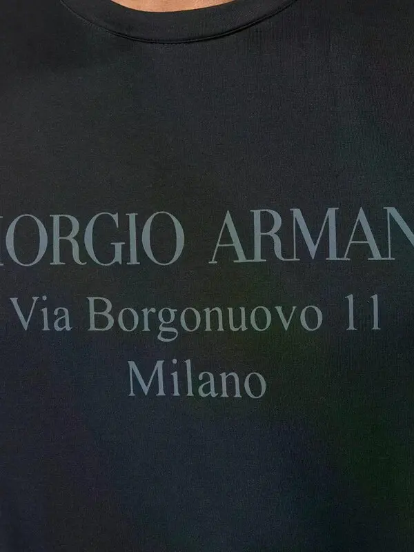 Giorgio Armani Logo T-shirt