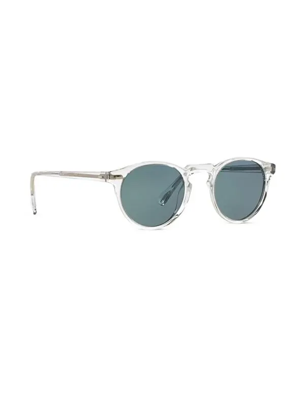 Oliver Spencer Gregory Peck Sunglasses - White