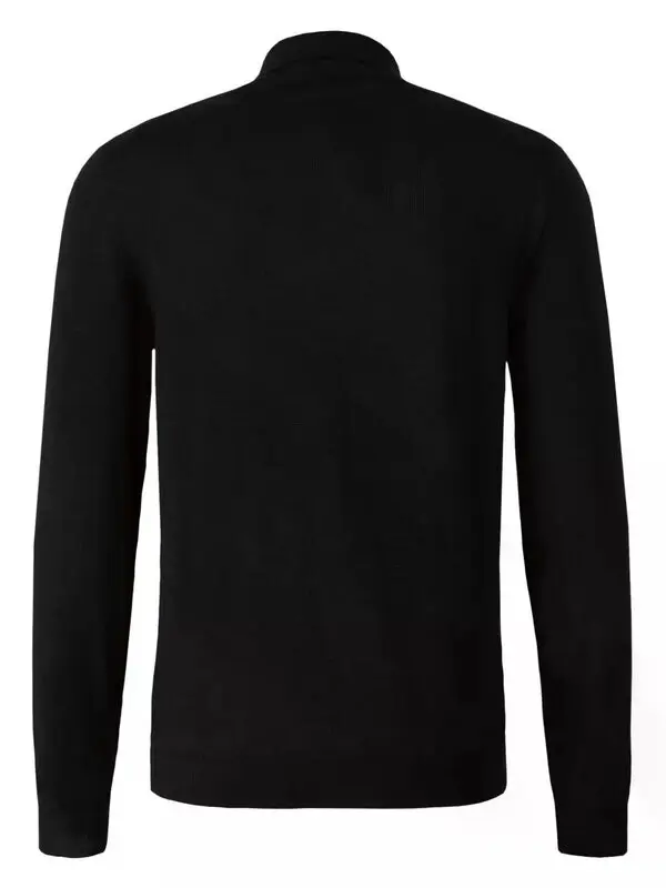 ZANONE Fine-knit Polo Shirt