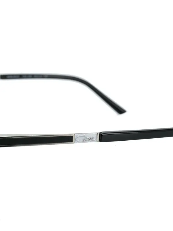 Cazal 6018 Eyeglasses - Black