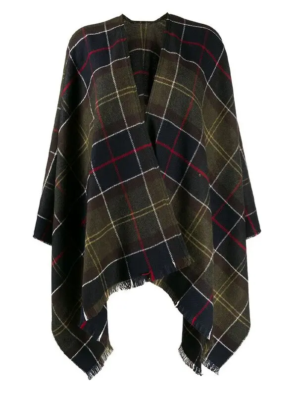 Barbour Staffin Tartan Serape